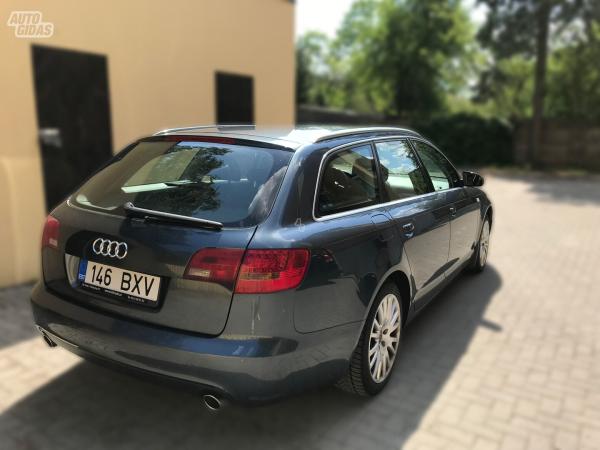 Zils Audi A6 2006 Tallina, ar dzinēja tilpumu 3.20 L un nobraukumu 144 tūkst. km par 4300 €, foto 5 vietnē AUTOMOTO.COM.LV