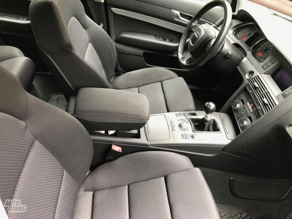 Zils Audi A6 2006 Tallina, ar dzinēja tilpumu 3.20 L un nobraukumu 144 tūkst. km par 4300 €, foto 6 vietnē AUTOMOTO.COM.LV