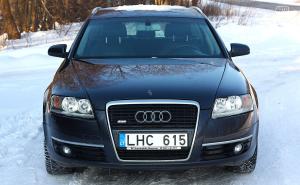 Zils Audi A6 2006 Petrikaičiai, ar dzinēja tilpumu 2.70 L un nobraukumu 287 tūkst. km par 2999 €, foto 3 vietnē AUTOMOTO.COM.LV