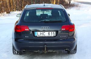 Zils Audi A6 2006 Petrikaičiai, ar dzinēja tilpumu 2.70 L un nobraukumu 287 tūkst. km par 2999 €, foto 9 vietnē AUTOMOTO.COM.LV