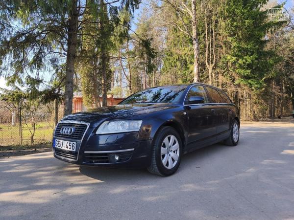 Zils Audi A6 2006 Viļņa, ar dzinēja tilpumu 2.70 L un nobraukumu 331 tūkst. km par 2450 €, foto 1 vietnē AUTOMOTO.COM.LV