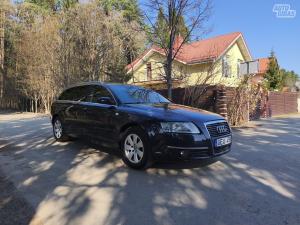 Blue Audi A6 2006 in Vilnius, with an engine capacity of 2.70 L and mileage of 331 thousand km for 2450 €, photo 3 on AUTOMOTO.COM.LV