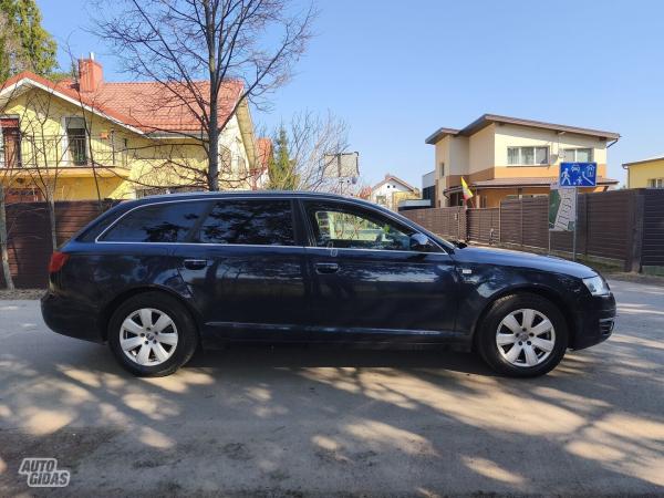 Zils Audi A6 2006 Viļņa, ar dzinēja tilpumu 2.70 L un nobraukumu 331 tūkst. km par 2450 €, foto 4 vietnē AUTOMOTO.COM.LV