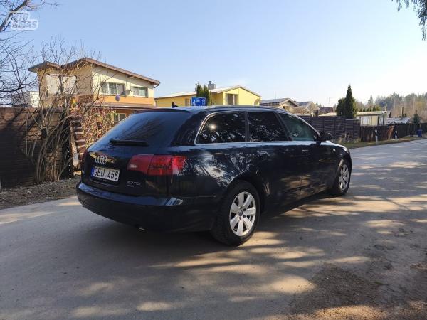 Zils Audi A6 2006 Viļņa, ar dzinēja tilpumu 2.70 L un nobraukumu 331 tūkst. km par 2450 €, foto 5 vietnē AUTOMOTO.COM.LV