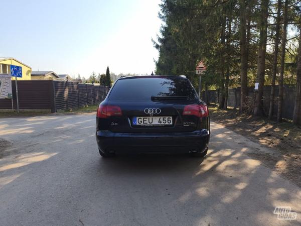 Zils Audi A6 2006 Viļņa, ar dzinēja tilpumu 2.70 L un nobraukumu 331 tūkst. km par 2450 €, foto 6 vietnē AUTOMOTO.COM.LV