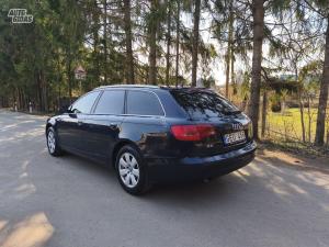 Blue Audi A6 2006 in Vilnius, with an engine capacity of 2.70 L and mileage of 331 thousand km for 2450 €, photo 7 on AUTOMOTO.COM.LV