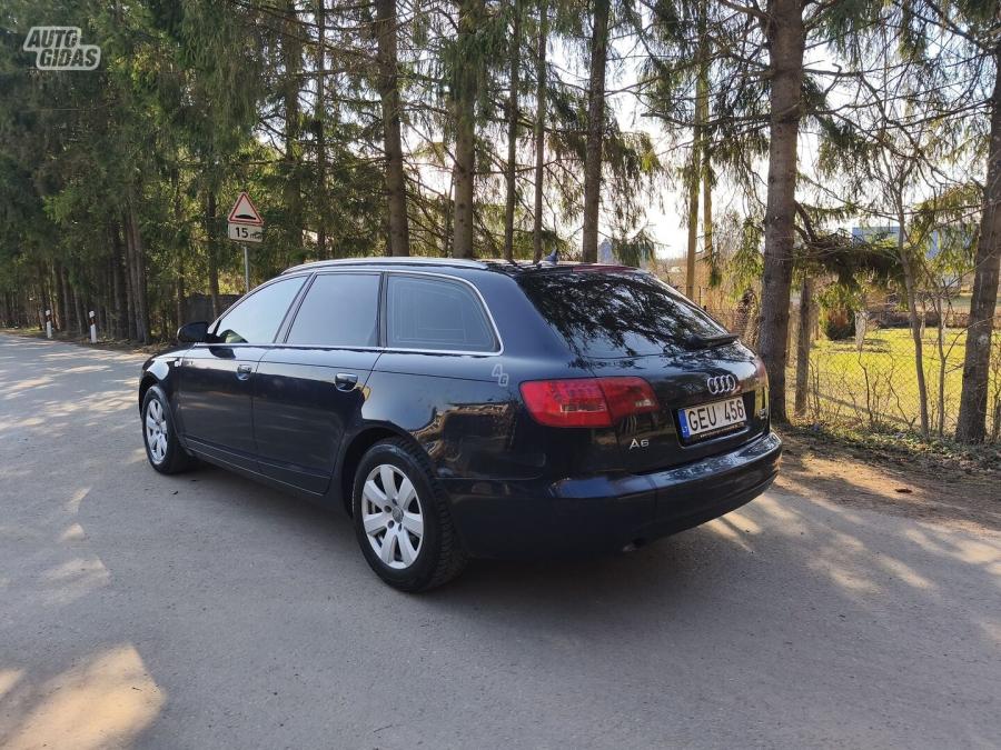 Blue Audi A6 2006 in Vilnius, with an engine capacity of 2.70 L and mileage of 331 thousand km for 2450 €, photo 7 on AUTOMOTO.COM.LV