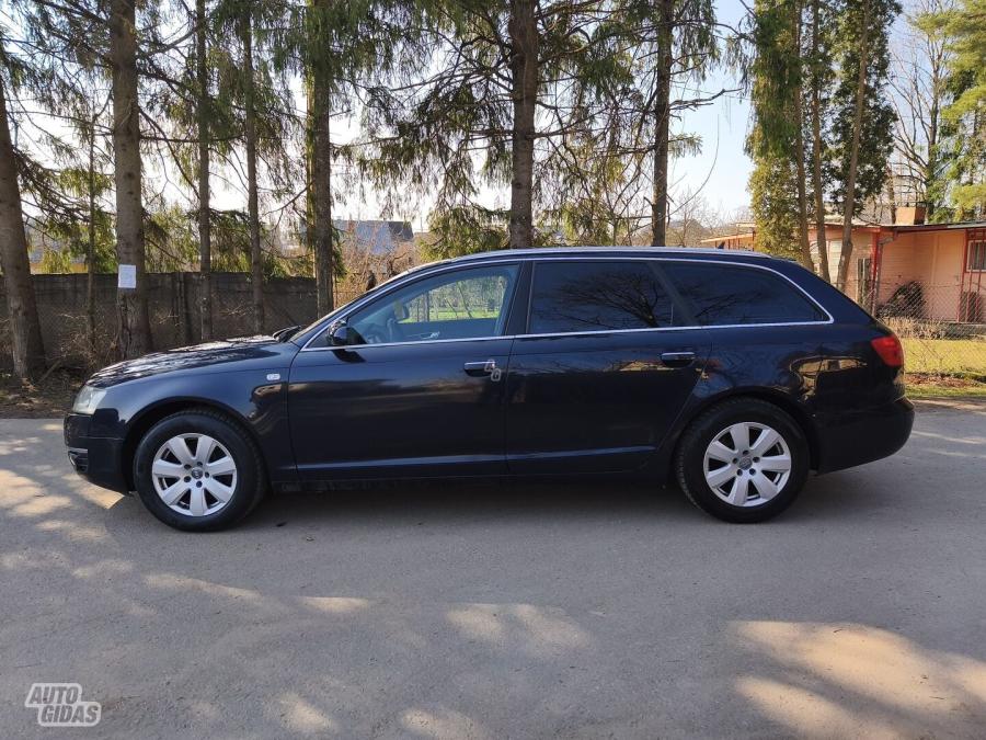 Blue Audi A6 2006 in Vilnius, with an engine capacity of 2.70 L and mileage of 331 thousand km for 2450 €, photo 8 on AUTOMOTO.COM.LV