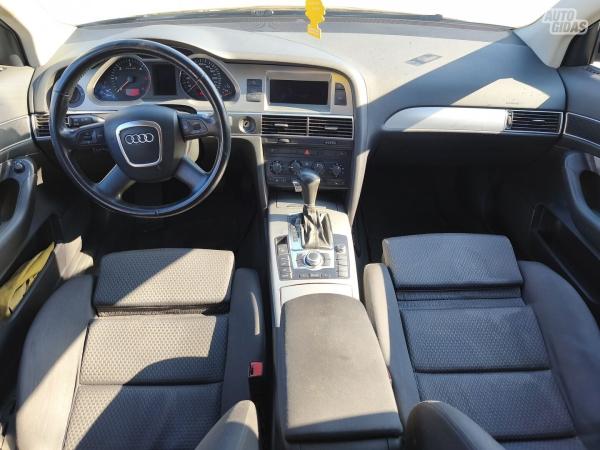 Zils Audi A6 2006 Viļņa, ar dzinēja tilpumu 2.70 L un nobraukumu 331 tūkst. km par 2450 €, foto 10 vietnē AUTOMOTO.COM.LV