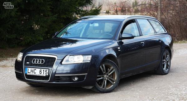 Blue Audi A6 2006 in Petrikaiciai, with an engine capacity of 2.70 L and mileage of 288 thousand km for 2999 €, photo 2 on AUTOMOTO.COM.LV