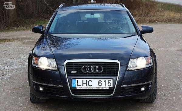 Blue Audi A6 2006 in Petrikaiciai, with an engine capacity of 2.70 L and mileage of 288 thousand km for 2999 €, photo 3 on AUTOMOTO.COM.LV