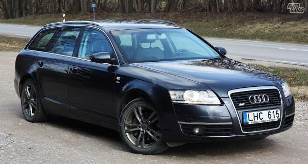 Blue Audi A6 2006 in Petrikaiciai, with an engine capacity of 2.70 L and mileage of 288 thousand km for 2999 €, photo 5 on AUTOMOTO.COM.LV