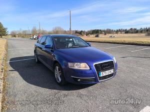 Zils Audi A6 2006 Tallina, ar dzinēja tilpumu 2.00 L un nobraukumu 436 tūkst. km par 2800 €, foto  vietnē AUTOMOTO.COM.LV