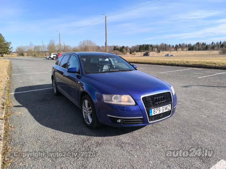 Zils Audi A6 2006 Tallina, ar dzinēja tilpumu 2.00 L un nobraukumu 436 tūkst. km par 2800 €, foto 1 vietnē AUTOMOTO.COM.LV