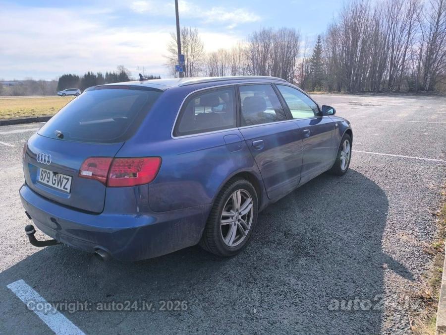 Zils Audi A6 2006 Tallina, ar dzinēja tilpumu 2.00 L un nobraukumu 436 tūkst. km par 2800 €, foto 3 vietnē AUTOMOTO.COM.LV