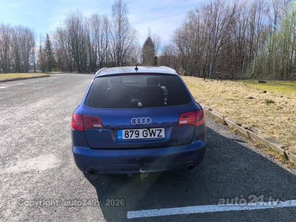 Zils Audi A6 2006 Tallina, ar dzinēja tilpumu 2.00 L un nobraukumu 436 tūkst. km par 2800 €, foto 4 vietnē AUTOMOTO.COM.LV