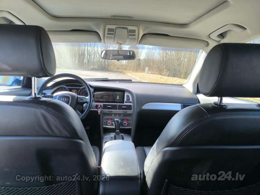 Zils Audi A6 2006 Tallina, ar dzinēja tilpumu 2.00 L un nobraukumu 436 tūkst. km par 2800 €, foto 6 vietnē AUTOMOTO.COM.LV