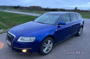 Zils Audi A6 2006 Tallina, ar dzinēja tilpumu 2.00 L un nobraukumu 436 tūkst. km par 2800 €, foto 8 vietnē AUTOMOTO.COM.LV