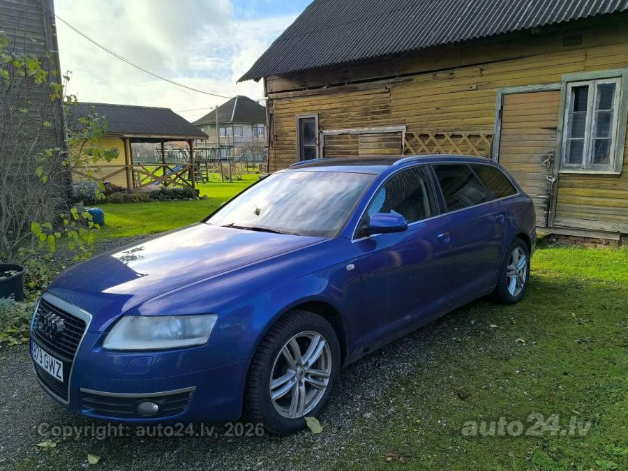 Zils Audi A6 2006 Tallina, ar dzinēja tilpumu 2.00 L un nobraukumu 436 tūkst. km par 2800 €, foto 9 vietnē AUTOMOTO.COM.LV