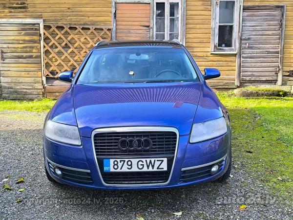 Zils Audi A6 2006 Tallina, ar dzinēja tilpumu 2.00 L un nobraukumu 436 tūkst. km par 2800 €, foto 9 vietnē AUTOMOTO.COM.LV