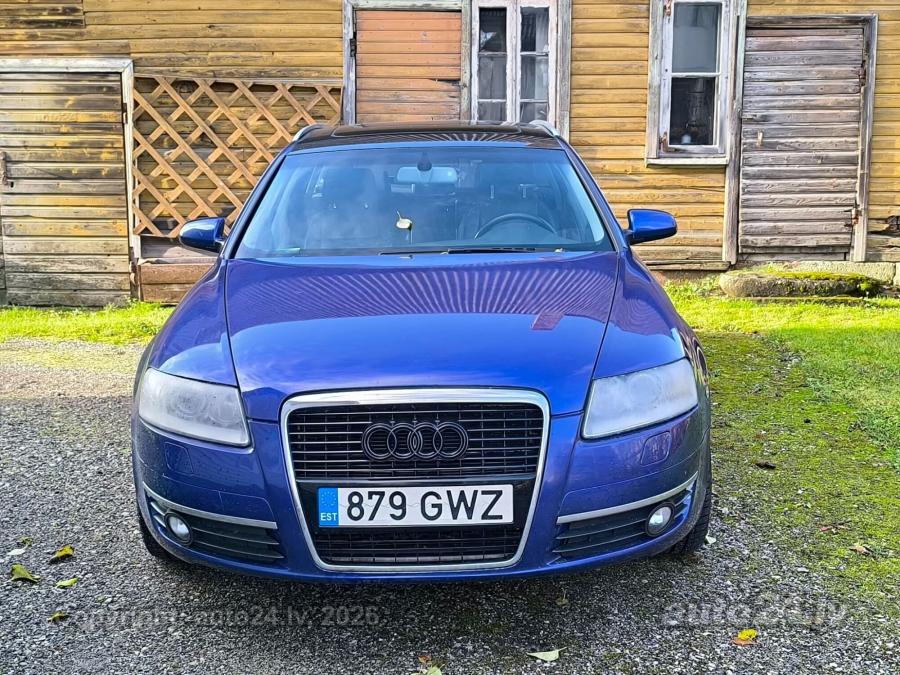 Zils Audi A6 2006 Tallina, ar dzinēja tilpumu 2.00 L un nobraukumu 436 tūkst. km par 2800 €, foto 10 vietnē AUTOMOTO.COM.LV