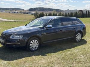 Blue Audi A6 2006 in Vilnius, with an engine capacity of 2.00 L and mileage of 460 thousand km for 2650 €, photo 4 on AUTOMOTO.COM.LV