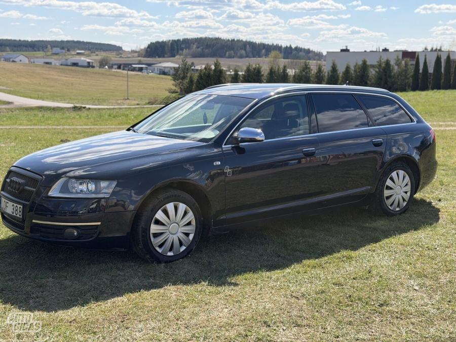 Blue Audi A6 2006 in Vilnius, with an engine capacity of 2.00 L and mileage of 460 thousand km for 2650 €, photo 4 on AUTOMOTO.COM.LV