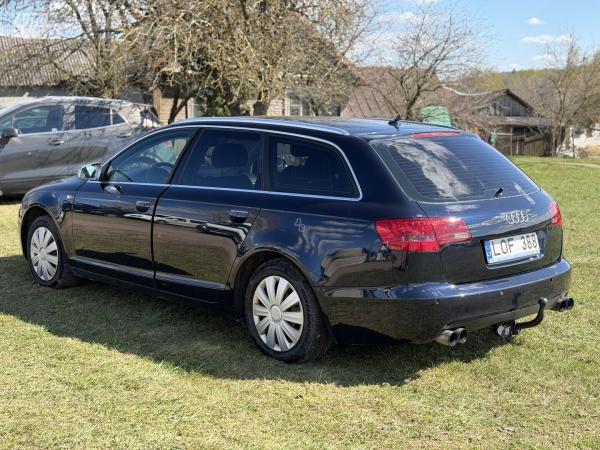 Zils Audi A6 2006 Viļņa, ar dzinēja tilpumu 2.00 L un nobraukumu 460 tūkst. km par 2650 €, foto 4 vietnē AUTOMOTO.COM.LV