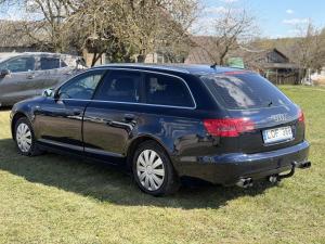 Blue Audi A6 2006 in Vilnius, with an engine capacity of 2.00 L and mileage of 460 thousand km for 2650 €, photo 5 on AUTOMOTO.COM.LV