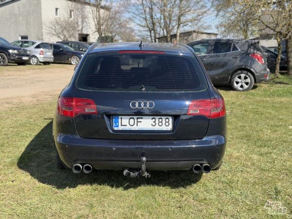 Zils Audi A6 2006 Viļņa, ar dzinēja tilpumu 2.00 L un nobraukumu 460 tūkst. km par 2650 €, foto 5 vietnē AUTOMOTO.COM.LV