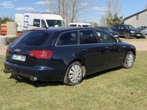 Blue Audi A6 2006 in Vilnius, with an engine capacity of 2.00 L and mileage of 460 thousand km for 2650 €, photo 7 on AUTOMOTO.COM.LV