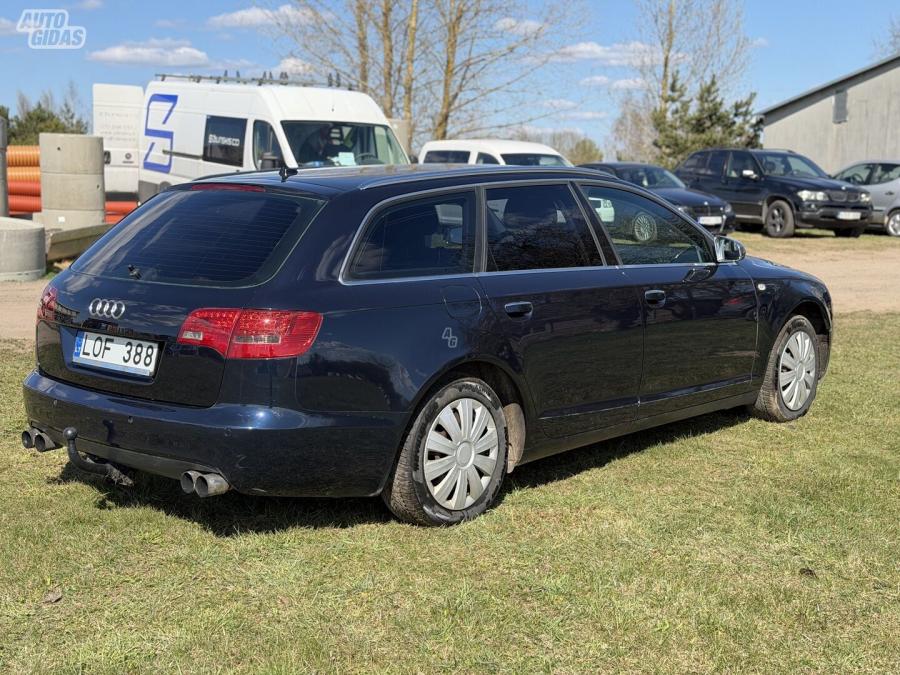 Blue Audi A6 2006 in Vilnius, with an engine capacity of 2.00 L and mileage of 460 thousand km for 2650 €, photo 7 on AUTOMOTO.COM.LV