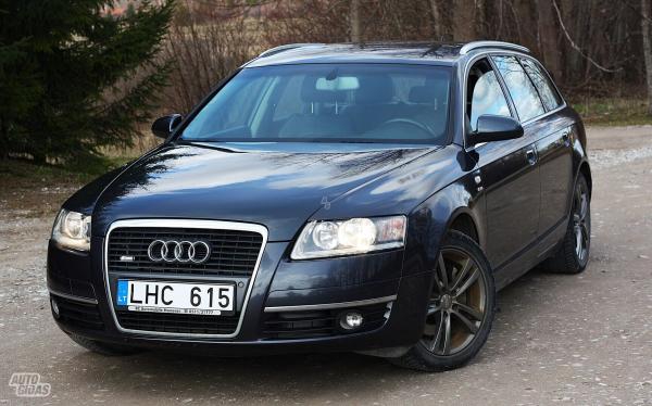 Zils Audi A6 2006 Petrikaičiai, ar dzinēja tilpumu 2.70 L un nobraukumu 287 tūkst. km par 2999 €, foto 1 vietnē AUTOMOTO.COM.LV