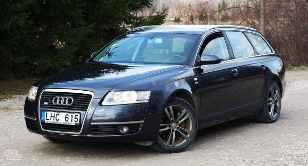 Zils Audi A6 2006 Petrikaičiai, ar dzinēja tilpumu 2.70 L un nobraukumu 287 tūkst. km par 2999 €, foto 2 vietnē AUTOMOTO.COM.LV
