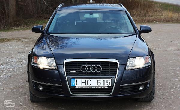 Zils Audi A6 2006 Petrikaičiai, ar dzinēja tilpumu 2.70 L un nobraukumu 287 tūkst. km par 2999 €, foto 3 vietnē AUTOMOTO.COM.LV