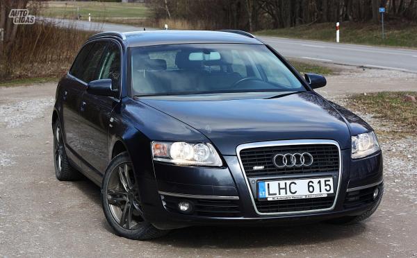 Zils Audi A6 2006 Petrikaičiai, ar dzinēja tilpumu 2.70 L un nobraukumu 287 tūkst. km par 2999 €, foto 4 vietnē AUTOMOTO.COM.LV
