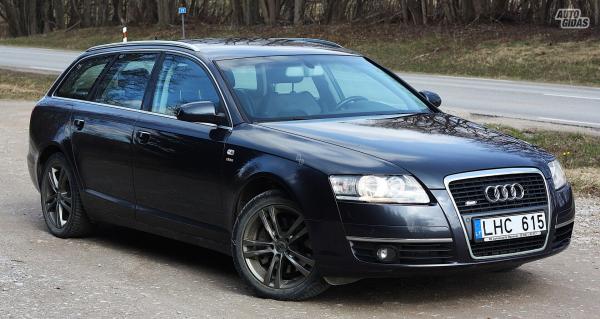 Zils Audi A6 2006 Petrikaičiai, ar dzinēja tilpumu 2.70 L un nobraukumu 287 tūkst. km par 2999 €, foto 5 vietnē AUTOMOTO.COM.LV