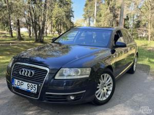 Синий Ауди А6 2006 в Паневежис, объемом двигателя 2.70 л и пробегом 411 тыс. км за 2550 €, фото 3 на AUTOMOTO.COM.LV