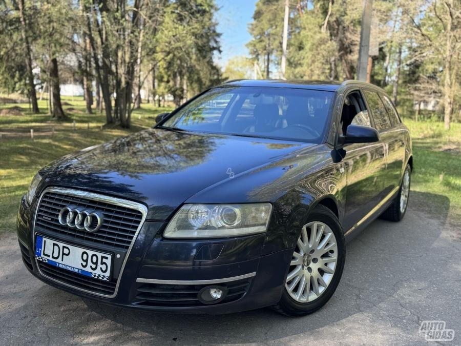 Синий Ауди А6 2006 в Паневежис, объемом двигателя 2.70 л и пробегом 411 тыс. км за 2550 €, фото 3 на AUTOMOTO.COM.LV
