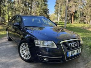 Синий Ауди А6 2006 в Паневежис, объемом двигателя 2.70 л и пробегом 411 тыс. км за 2550 €, фото 5 на AUTOMOTO.COM.LV