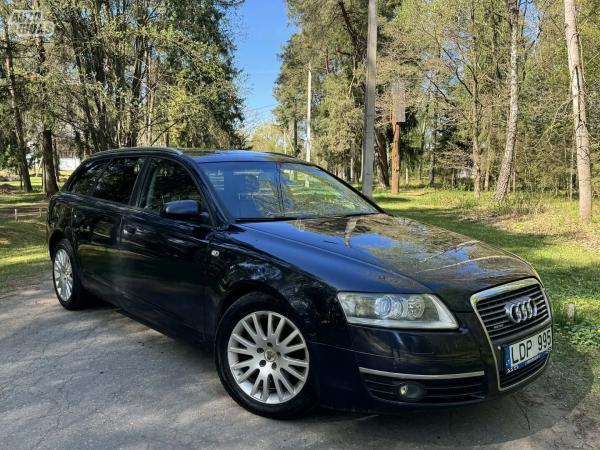 Zils Audi A6 2006 Panevēža, ar dzinēja tilpumu 2.70 L un nobraukumu 410 tūkst. km par 2450 €, foto 1 vietnē AUTOMOTO.COM.LV