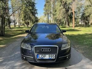 Синий Ауди А6 2006 в Паневежис, объемом двигателя 2.70 л и пробегом 410 тыс. км за 2450 €, фото 4 на AUTOMOTO.COM.LV
