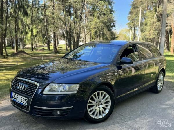Zils Audi A6 2006 Panevēža, ar dzinēja tilpumu 2.70 L un nobraukumu 410 tūkst. km par 2450 €, foto 4 vietnē AUTOMOTO.COM.LV