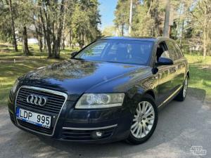 Синий Ауди А6 2006 в Паневежис, объемом двигателя 2.70 л и пробегом 410 тыс. км за 2450 €, фото 6 на AUTOMOTO.COM.LV