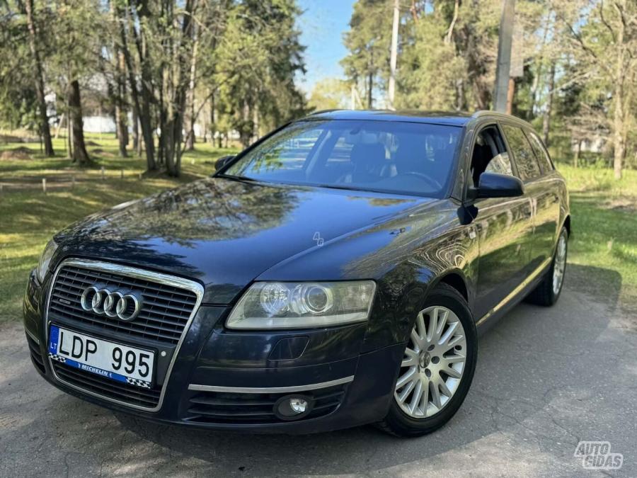 Синий Ауди А6 2006 в Паневежис, объемом двигателя 2.70 л и пробегом 410 тыс. км за 2450 €, фото 6 на AUTOMOTO.COM.LV