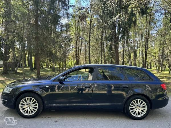Zils Audi A6 2006 Panevēža, ar dzinēja tilpumu 2.70 L un nobraukumu 410 tūkst. km par 2450 €, foto 7 vietnē AUTOMOTO.COM.LV