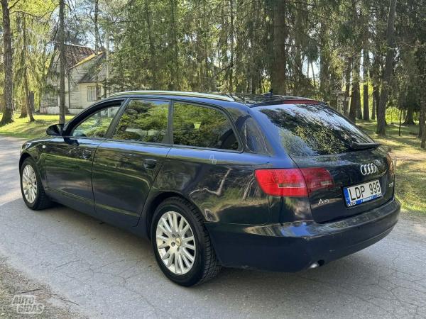 Zils Audi A6 2006 Panevēža, ar dzinēja tilpumu 2.70 L un nobraukumu 410 tūkst. km par 2450 €, foto 8 vietnē AUTOMOTO.COM.LV