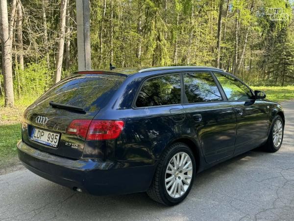 Zils Audi A6 2006 Panevēža, ar dzinēja tilpumu 2.70 L un nobraukumu 410 tūkst. km par 2450 €, foto 9 vietnē AUTOMOTO.COM.LV