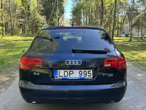 Zils Audi A6 2006 Panevēža, ar dzinēja tilpumu 2.70 L un nobraukumu 410 tūkst. km par 2450 €, foto 10 vietnē AUTOMOTO.COM.LV