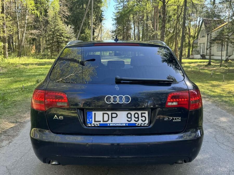 Синий Ауди А6 2006 в Паневежис, объемом двигателя 2.70 л и пробегом 410 тыс. км за 2450 €, фото 11 на AUTOMOTO.COM.LV